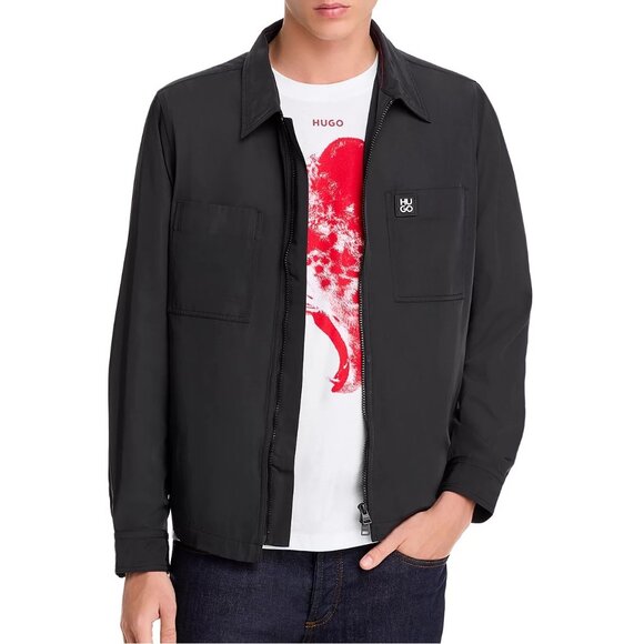 HUGO | Jackets & Coats | Hugo Boss Mens Hugo Evalom Full Zip Pocket ...